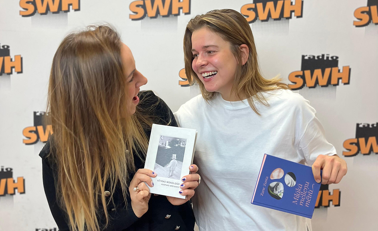 Rakstniece Zane Zusta dzejas krājumu atvēršanu atzīmē ar īpašu ...