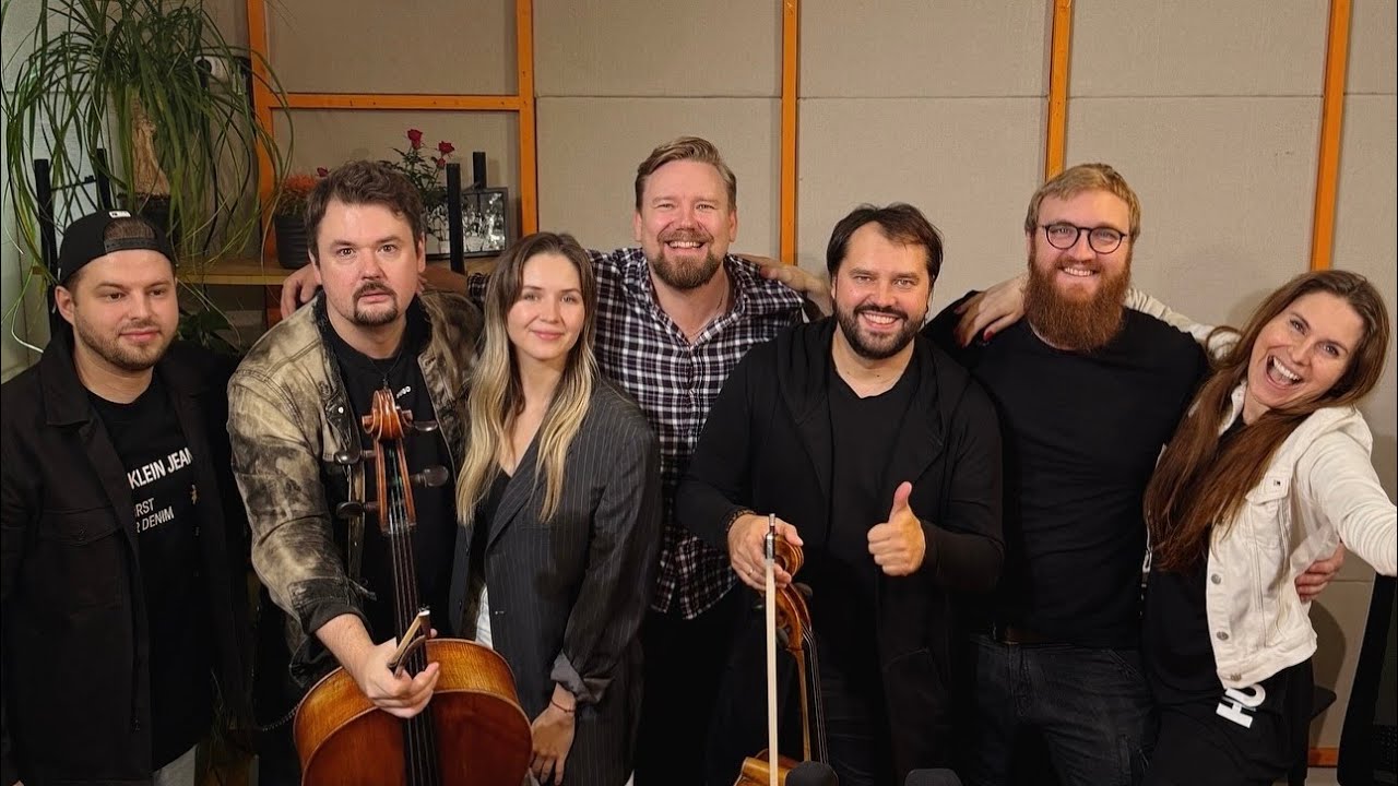 Mocarts un “Metallica” – “Dagamba” programmā “Mozartallica” jauks ...